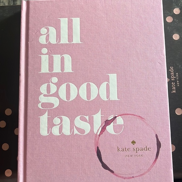 kate spade | Other | Kate Spade All In Good Taste Table Book | Poshmark
